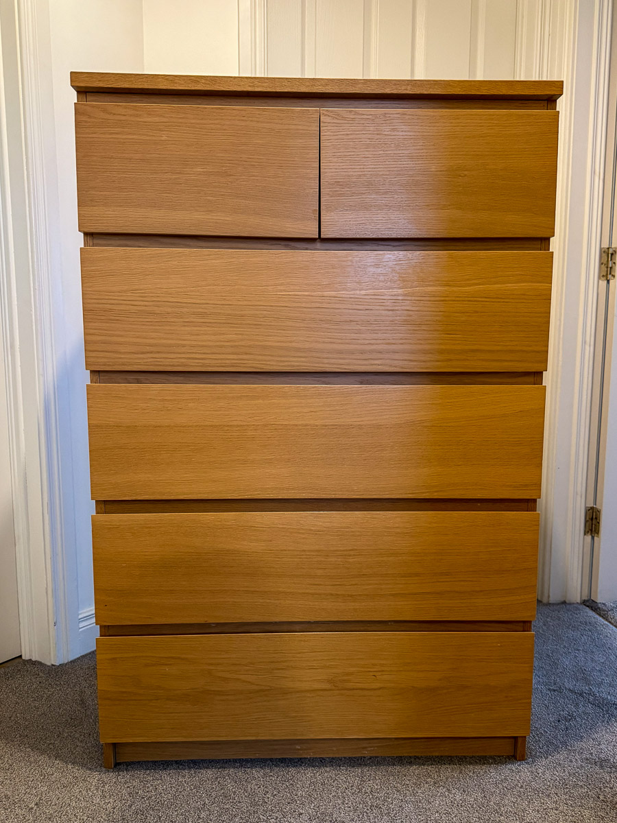 Ikea Malm 6 Drawer and 2 Drawer Bedside Units | RMS Motoring Forum