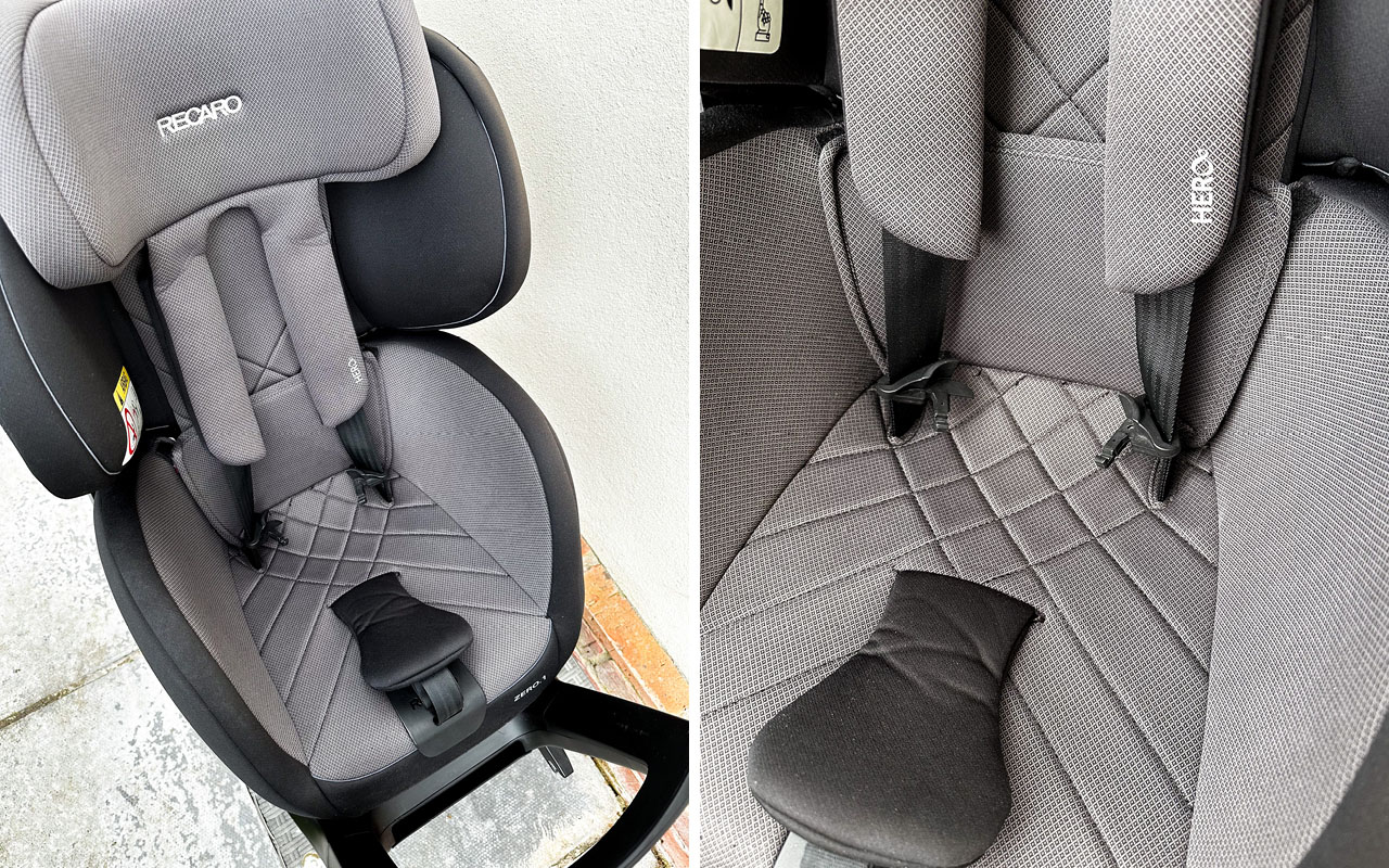 SOLD: - Recaro Zero.1 Isofix Rotating Car Seat | RMS Motoring Forum