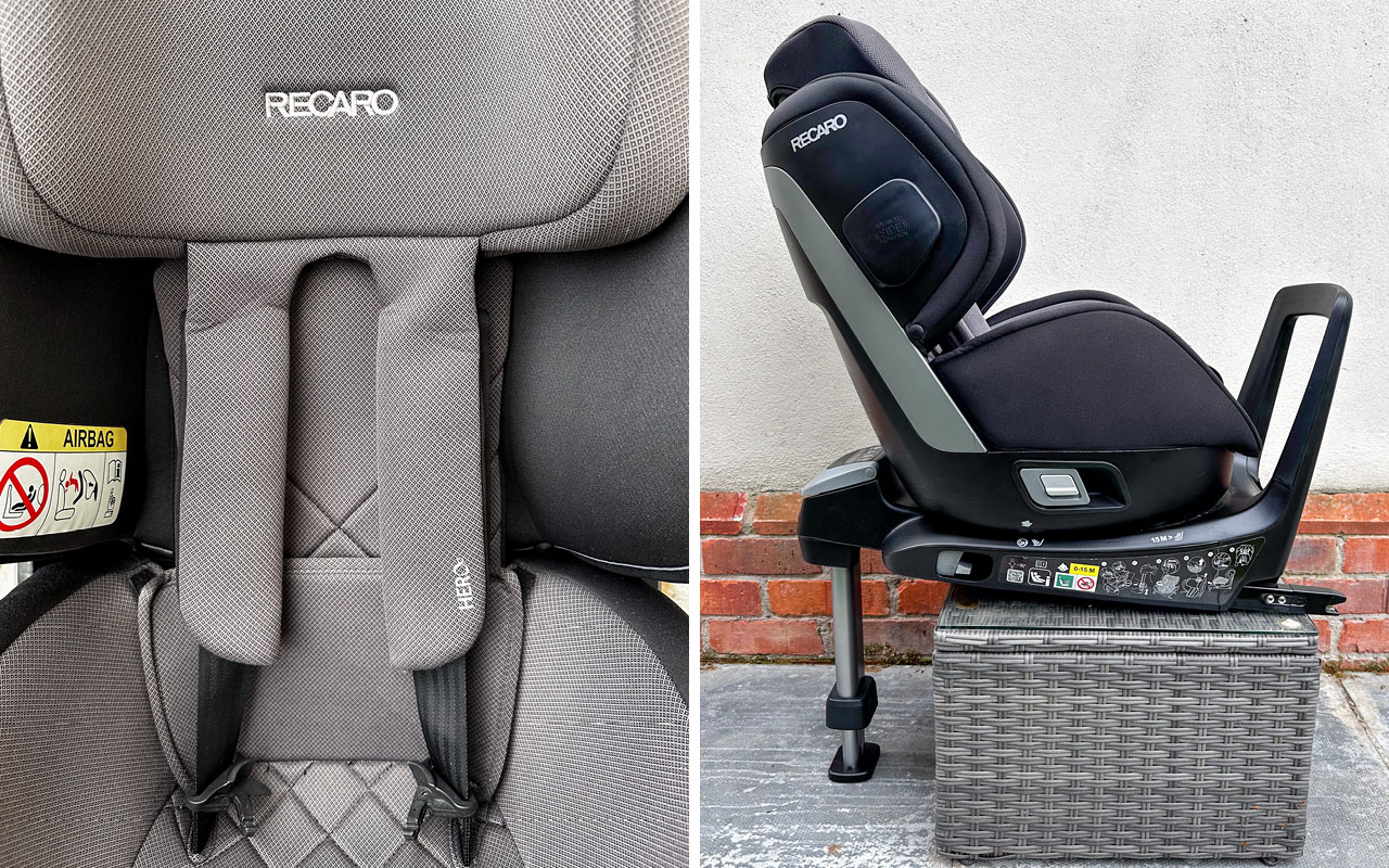 SOLD: - Recaro Zero.1 Isofix Rotating Car Seat | RMS Motoring Forum
