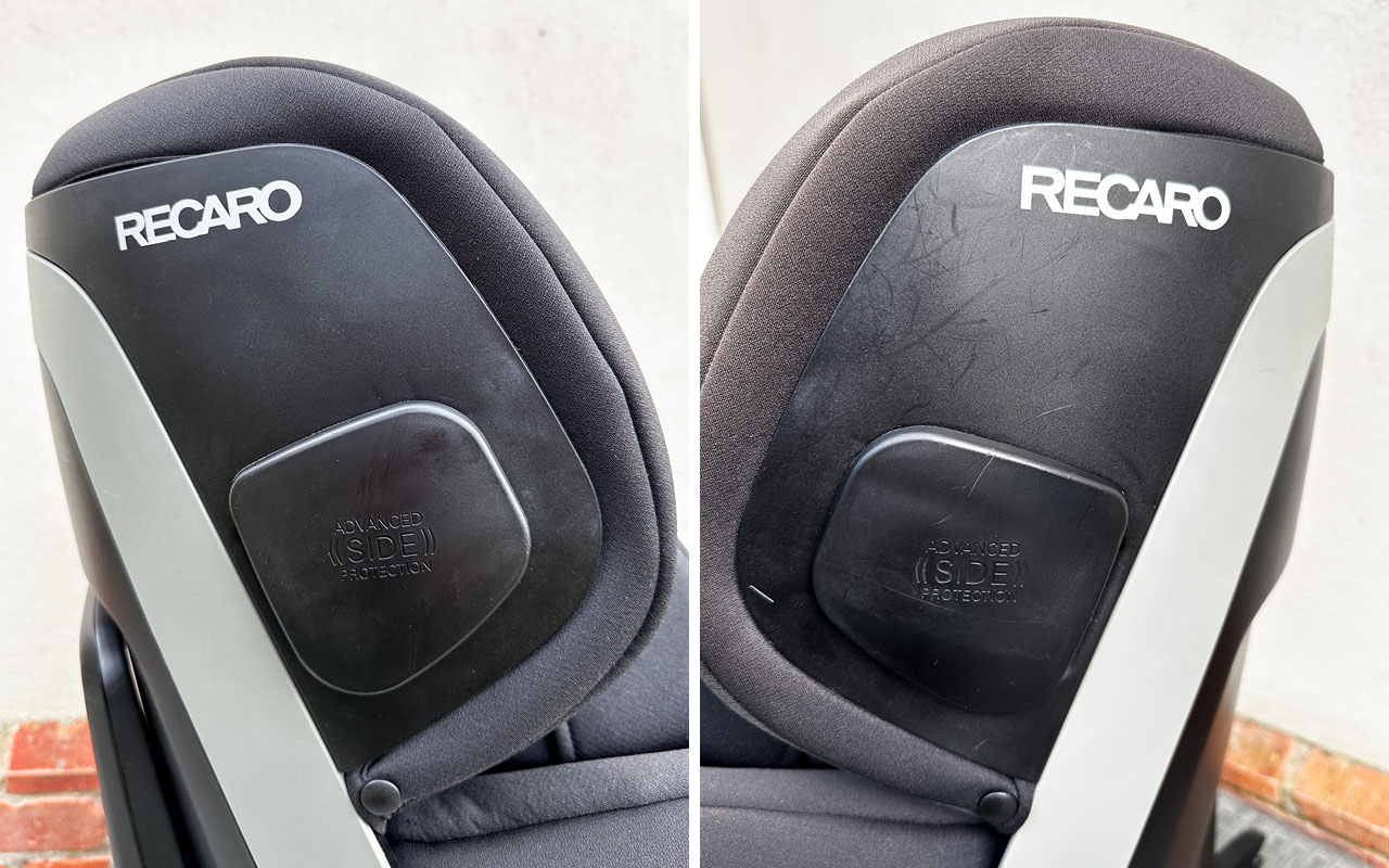 SOLD: - Recaro Zero.1 Isofix Rotating Car Seat | RMS Motoring Forum