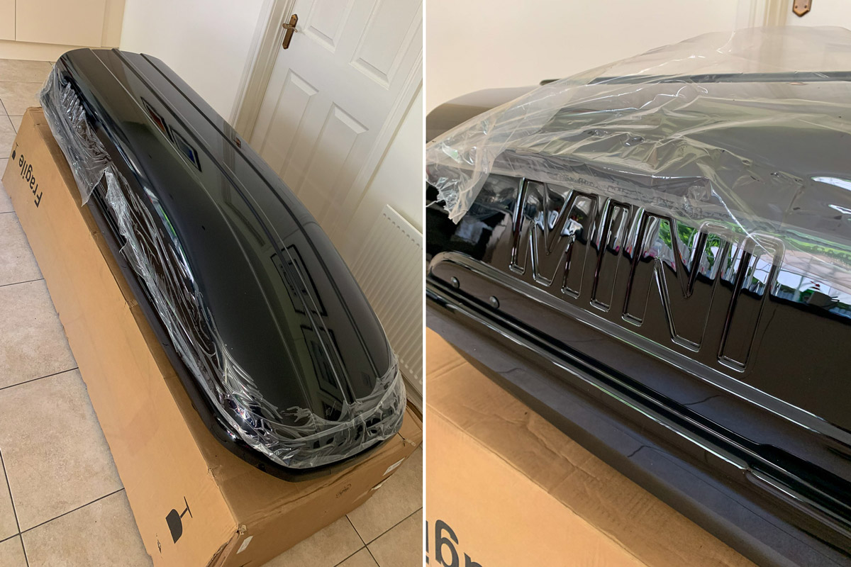 Exterior Parts: - Genuine MINI 320 Litre Roof Box - 82732223388 | RMS ...