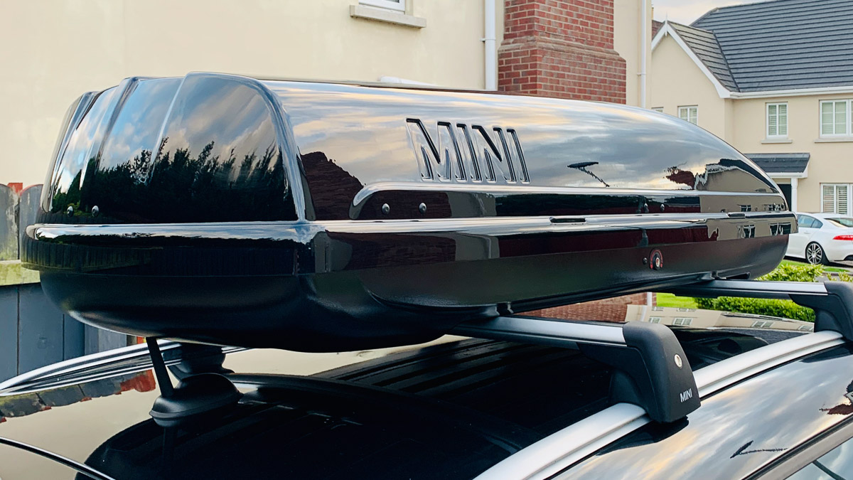 Exterior Parts: - Genuine MINI 320 Litre Roof Box - 82732223388 | RMS ...