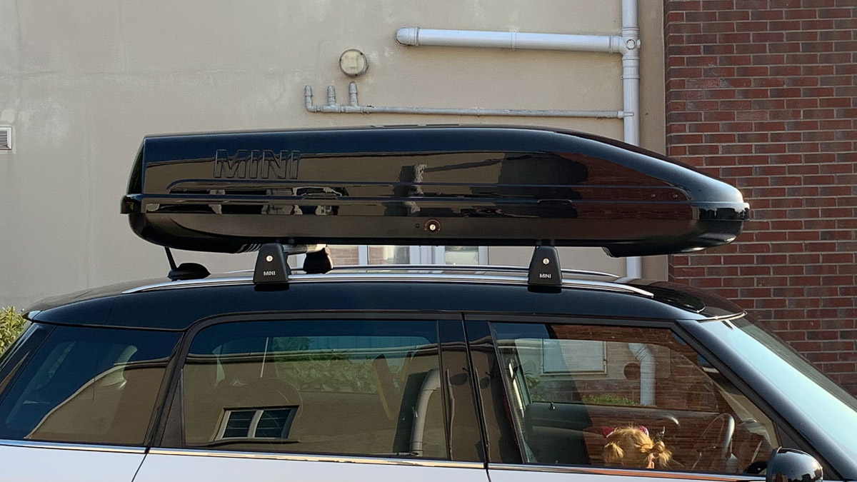 Exterior Parts: - Genuine MINI 320 Litre Roof Box - 82732223388 | RMS ...